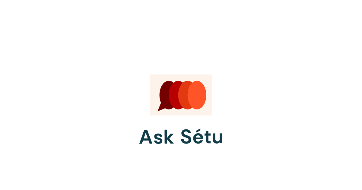 Contact us - Ask Sétu